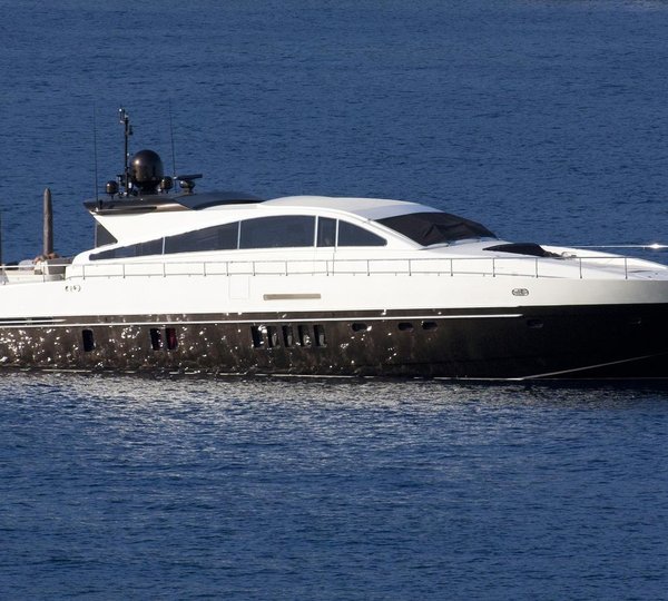 Yacht Dominator 800, Dominator Yachts | CHARTERWORLD Luxury Superyacht ...